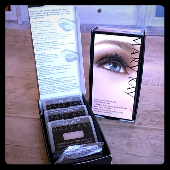 Mary Kay | Makeup | Mary Kay Eyeshadow Pallet For Blue Eyes | Poshmark